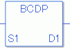 32.21.1 BCD/BCDP(BCD转换)