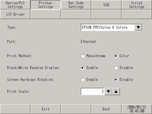 M.3.2 检查打印机设置