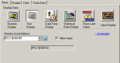 14.3.1 Procedure - Displaying/Inputting Text Data