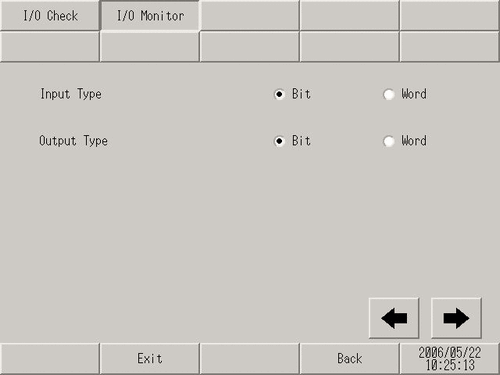 M.9.2 Checking whether the DIO interfaces of the Display turn ON/OFF ...
