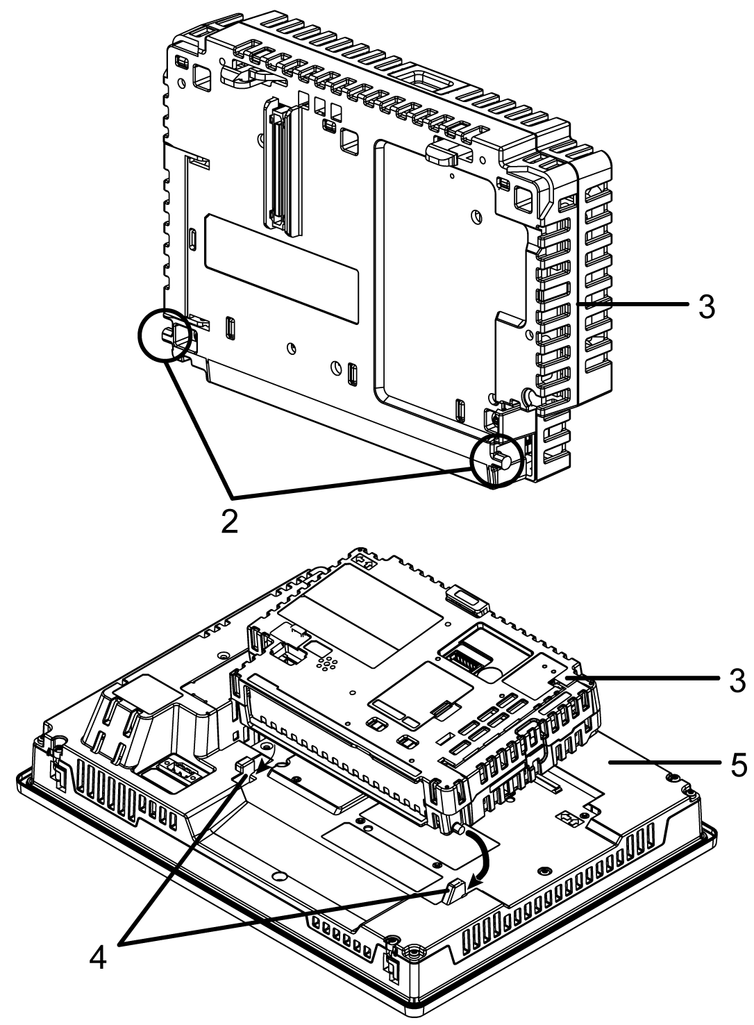 Installing onto Display Module